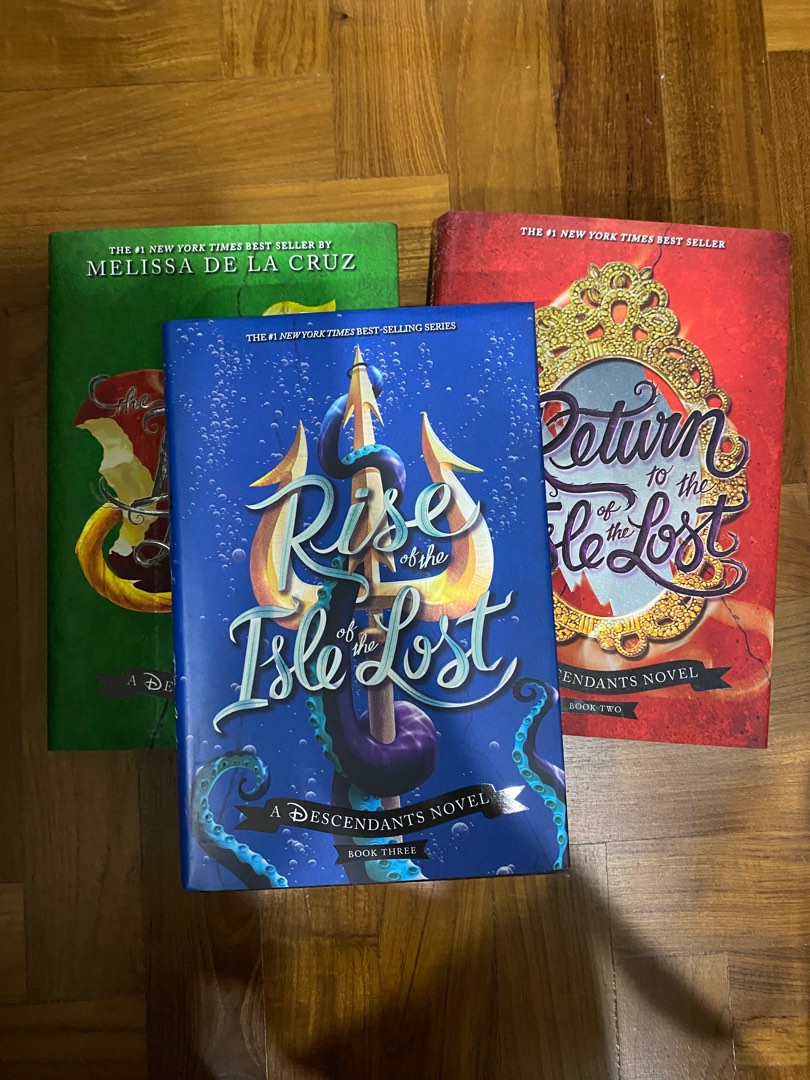 Disney Descendants Books ( Children ), Hobbies & Toys, Books ...