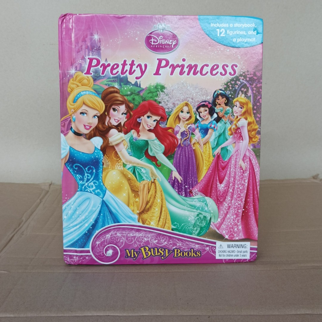 Disney My Busy Book - Pretty Princess, Buku & Alat Tulis, Buku Anak ...