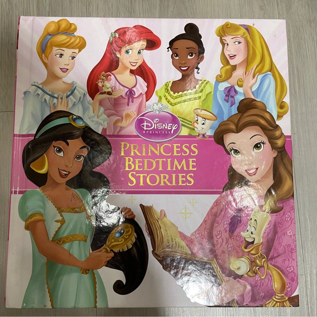 Disney Princess Bedtime Stories, Hobbies & Toys, Books & Magazines ...