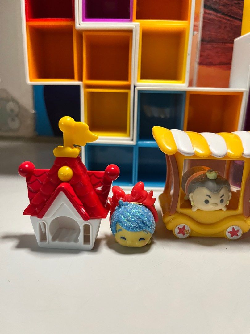 Disney Tsum Tsum Stack Display Toy on Carousell