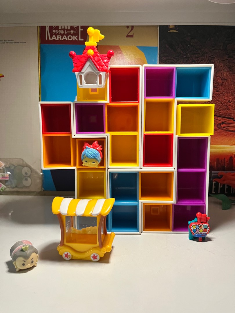 Disney Tsum Tsum Stack Display Toy, Hobbies & Toys, Toys & Games on ...