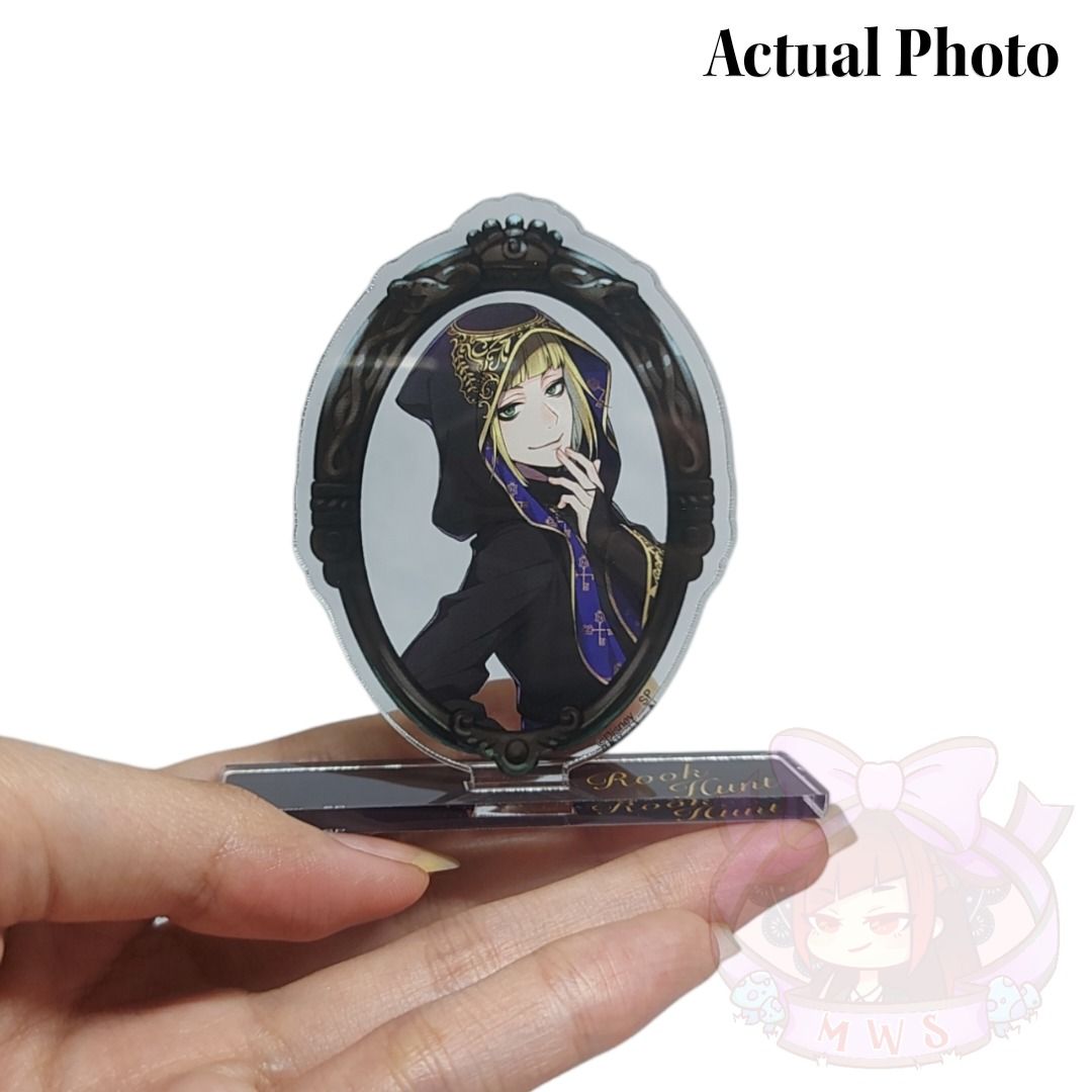 Disney Twisted Wonderland Rook Hunt Official Acrylic Stand Collection ...