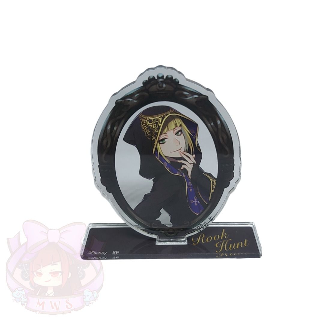 Disney Twisted Wonderland Rook Hunt Official Acrylic Stand Collection ...