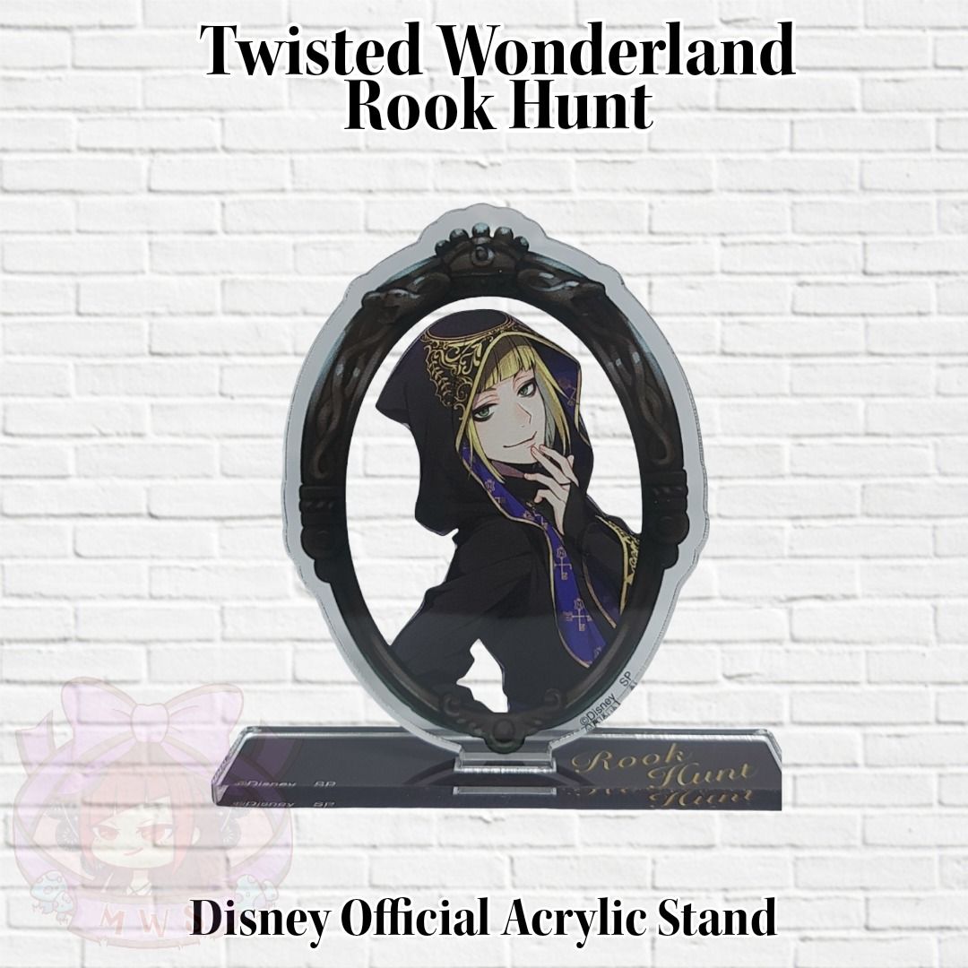 Disney Twisted Wonderland Rook Hunt Official Acrylic Stand Collection ...