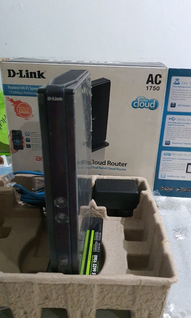 DLink AC 1750 ROUTER, Computers & Tech, Office & Business Technology on ...