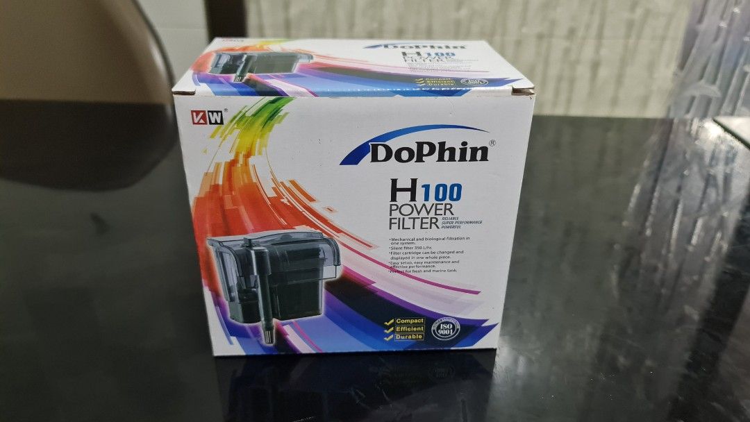Dophin H100 Hang on filter, Pet Supplies, Homes & Other Pet Accessories ...