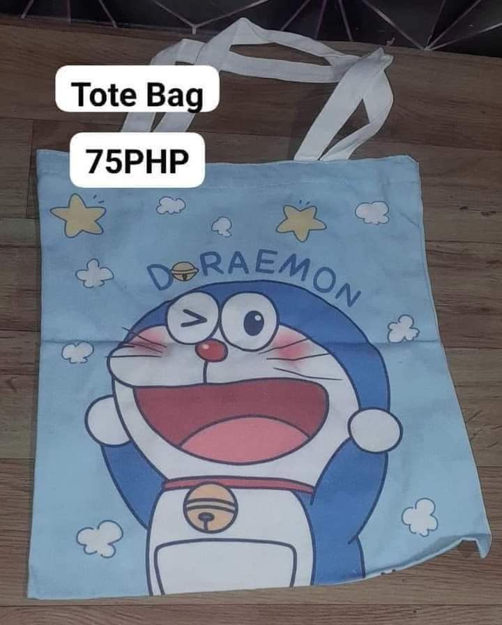 Doraemon Tote Bag on Carousell