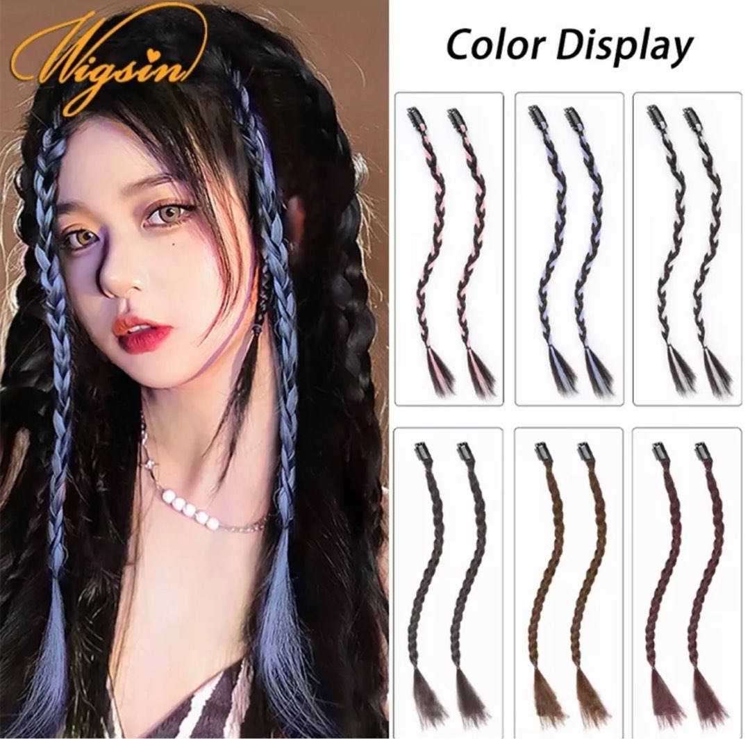 Douyin Boxing Braid Clip-in extensions, Beauty & Personal Care, Hair on ...