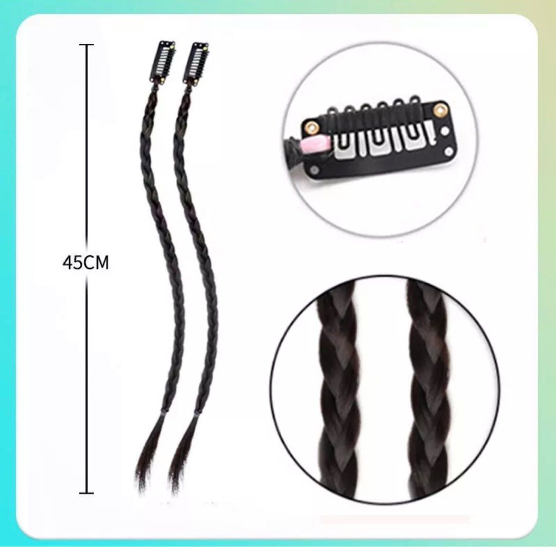 Douyin Boxing Braid Clip-in extensions, Beauty & Personal Care, Hair on ...