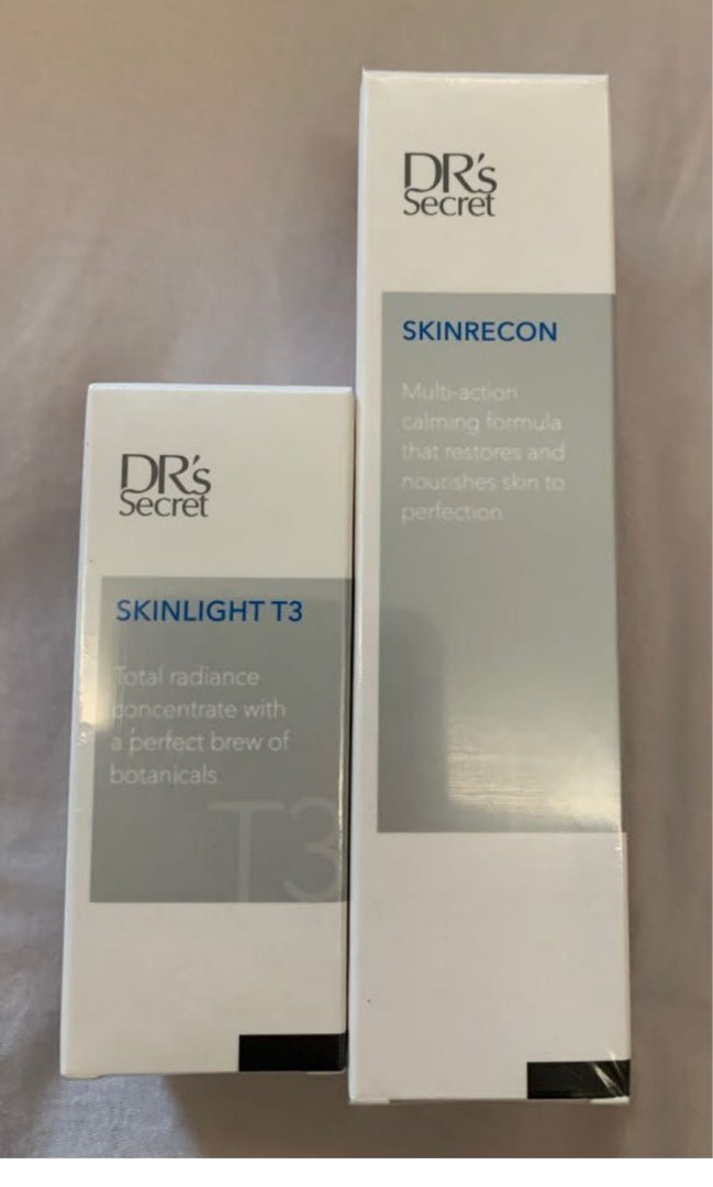 BNIP Dr Secret DRS T3 and T4, Beauty & Personal Care, Face, Face Care ...