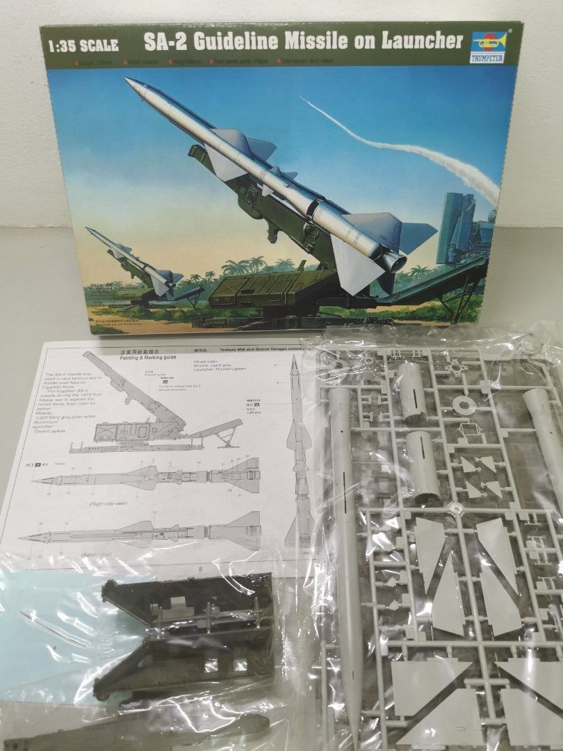 4 items in 1 price : - - Dragon T-72 & T-80(plus Photo etch), SA-2 ...