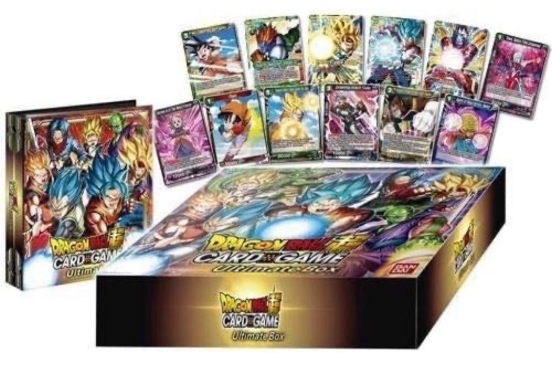 Dragonball Super Ultimate Box Collection, Hobbies & Toys, Toys & Games ...