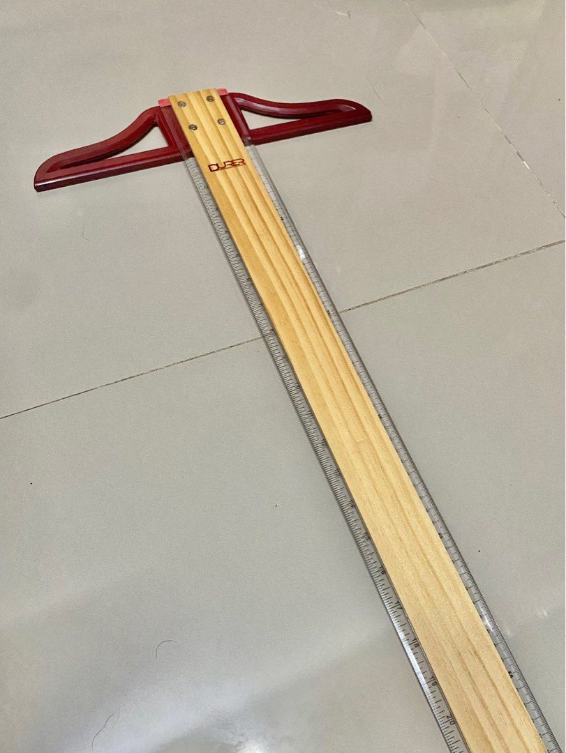 Durer 36" T-square (New, not used) on Carousell
