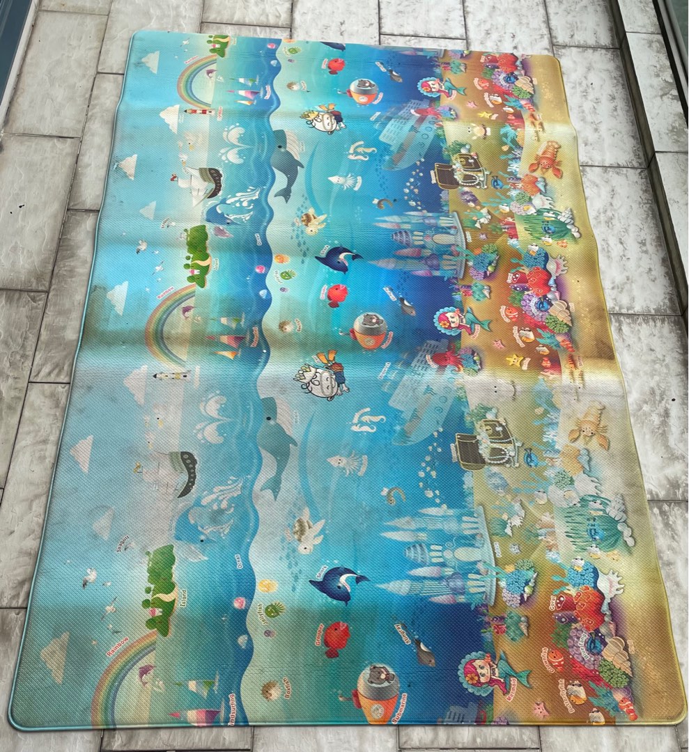 dwinguler ocean playmat, Babies & Kids, Infant Playtime on Carousell