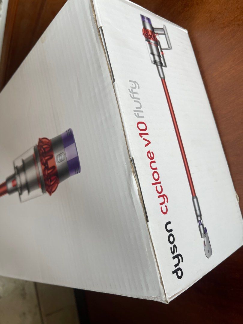 Dyson Cyclone V10 Fluffly BNIB, TV & Home Appliances, Vacuum Cleaner ...