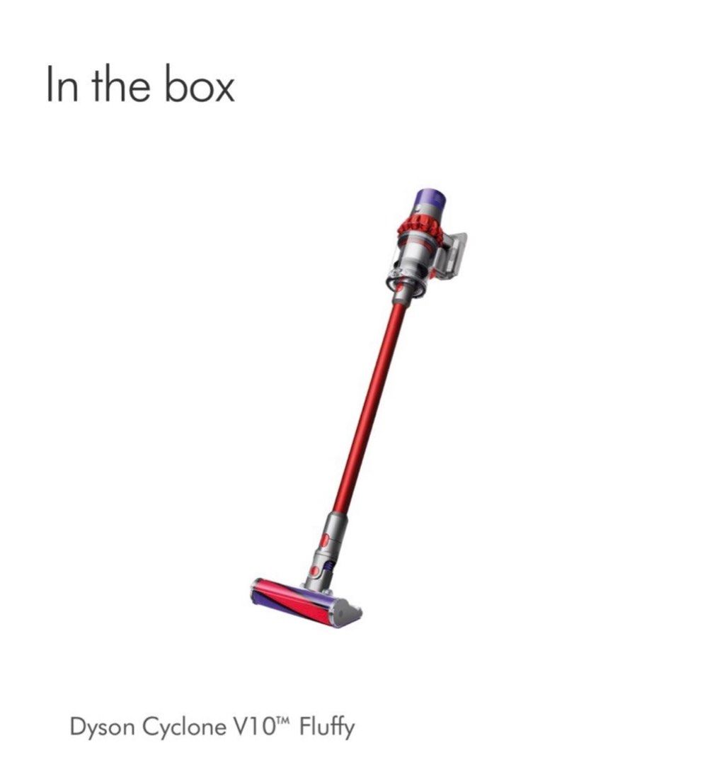 Dyson Cyclone V10 Fluffly BNIB, TV & Home Appliances, Vacuum Cleaner ...