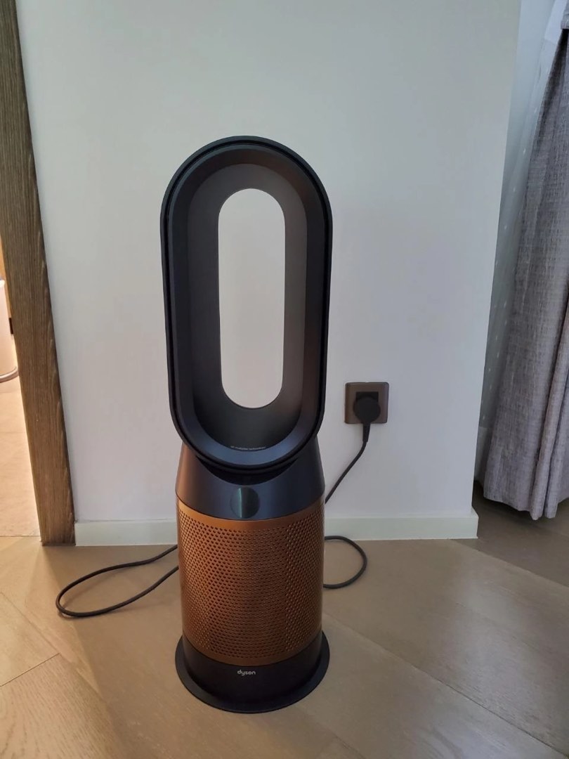 香港原裝行貨Dyson HP06 黑金色 冷暖空氣淨化機 空氣清新機 冷風暖風 小米 LG momax, 電腦＆科技, 商務用科技產品 ...