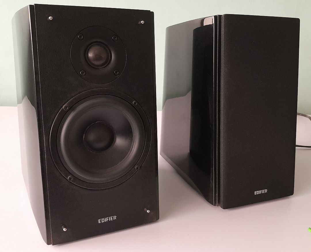 Edifier R2000DB Bluetooth Bookshelf Speakers, Audio, Soundbars ...