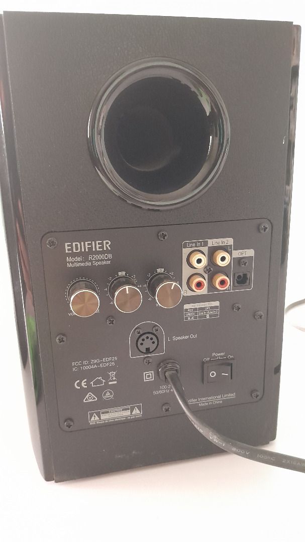 Edifier R2000DB Bluetooth Bookshelf Speakers, Audio, Soundbars ...