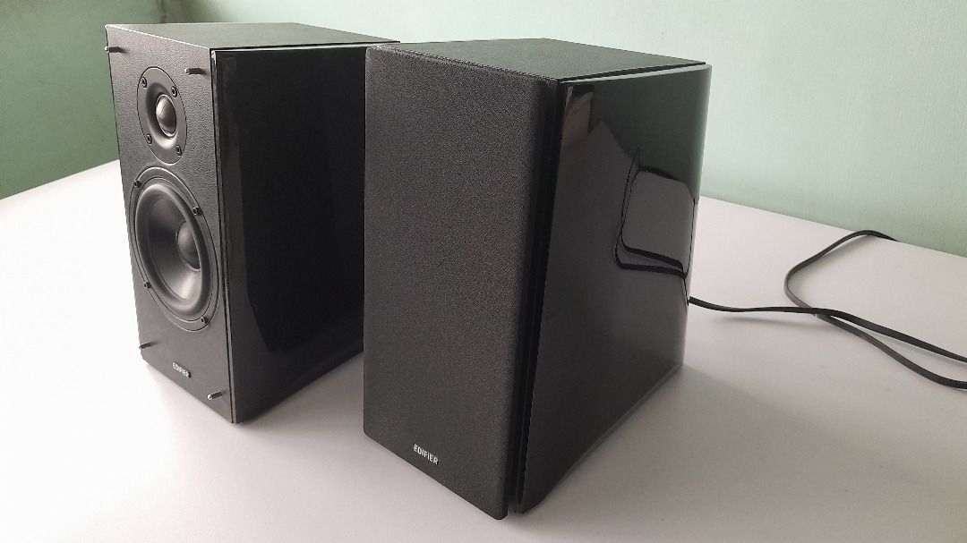 Edifier R2000DB Bluetooth Bookshelf Speakers, Audio, Soundbars ...