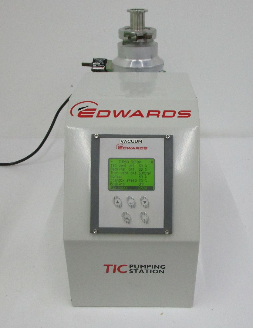 Edwards TIC Pumping station EXPT TSM1A1004, Computers & Tech, Office ...