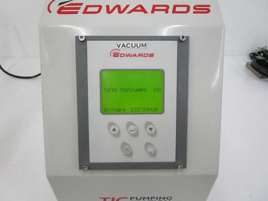Edwards TIC Pumping station EXPT TSM1A1004, Computers & Tech, Office ...