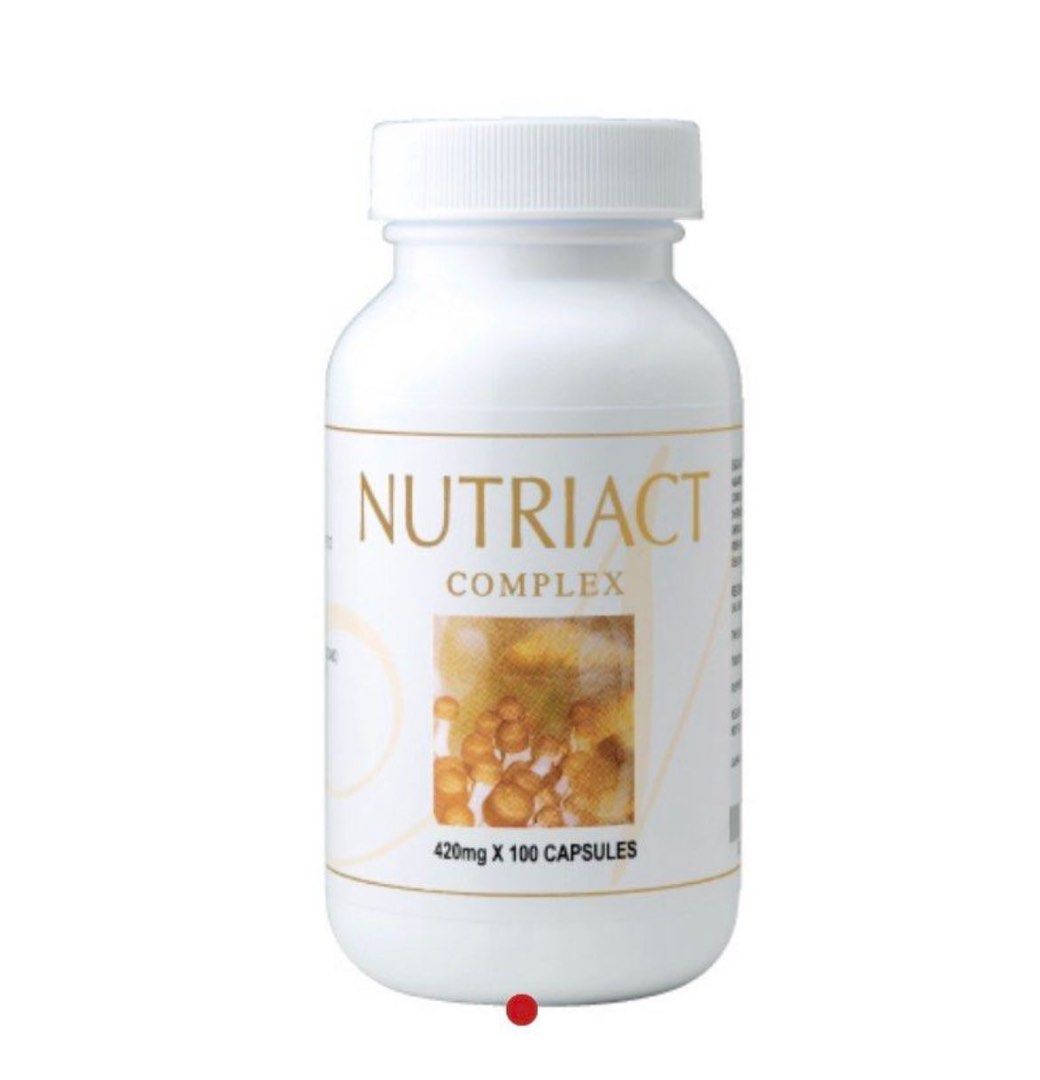 E.excel nutriact complex (X2), Health & Nutrition, Health Supplements ...