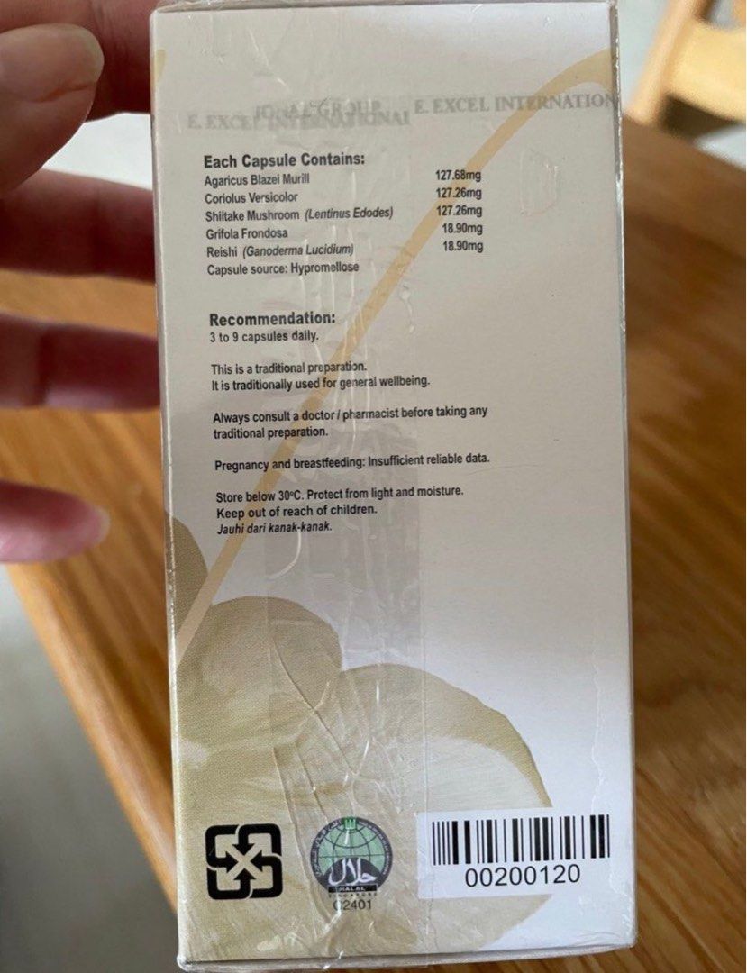 E.excel nutriact complex (X2), Health & Nutrition, Health Supplements, Vitamins & Supplements on ...