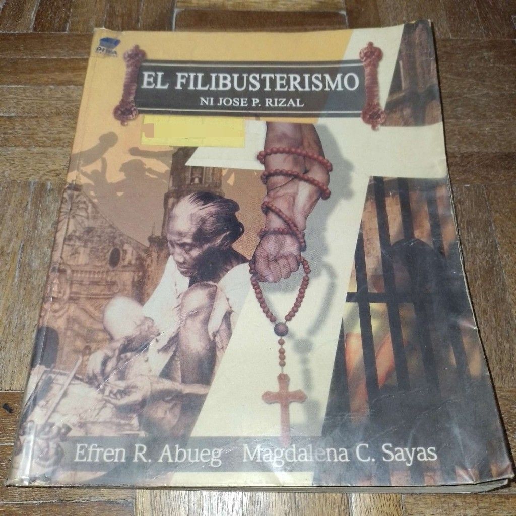 El Filibusterismo ni Dr. Jose P. Rizal, Hobbies & Toys, Books ...