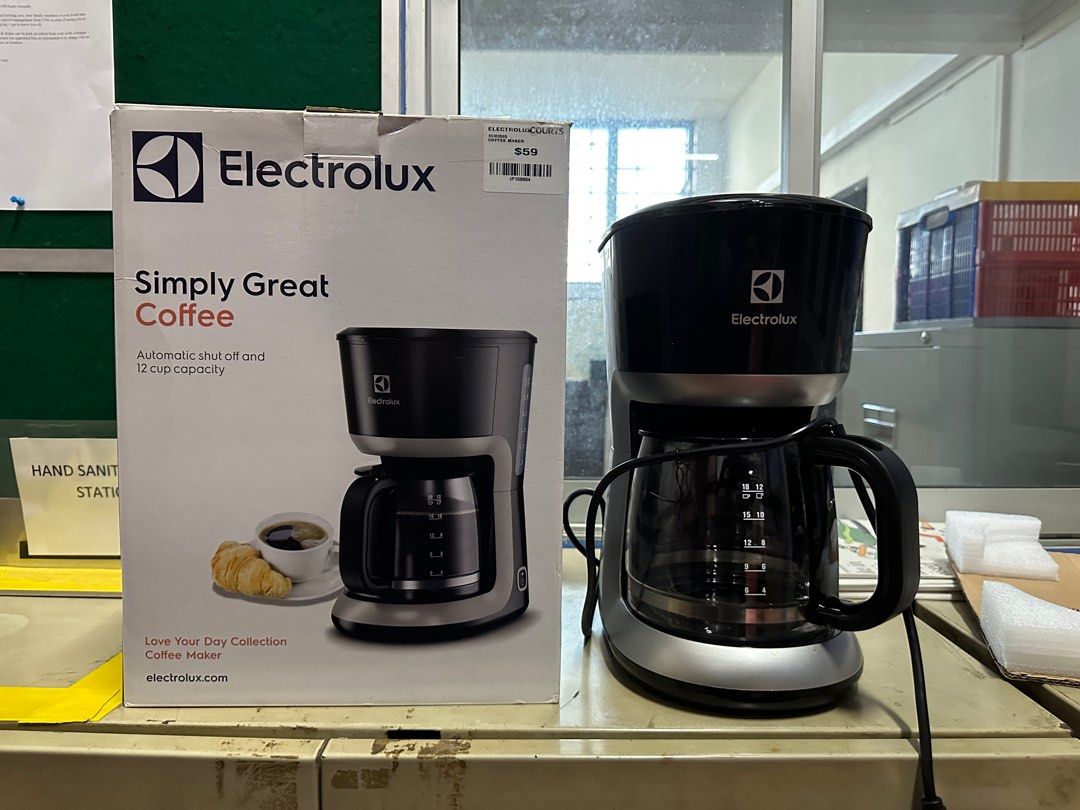 Electrolux coffee maker, TV & Home Appliances, Kitchen Appliances ...