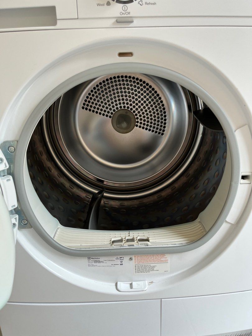 Electrolux condenser dryer 8kg, TV & Home Appliances, Washing Machines ...