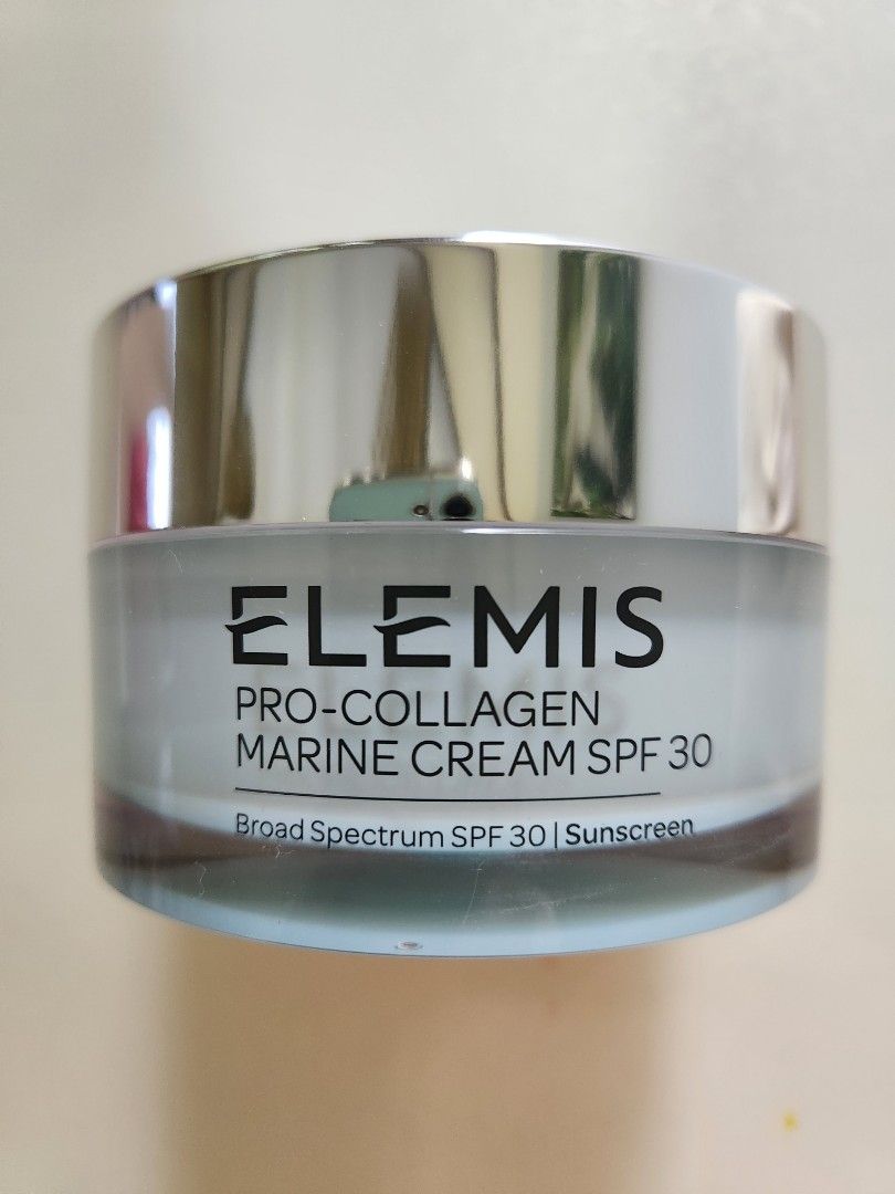 Elemis Pro Collagen marine cream Spf 30 100ml, Beauty & Personal Care, Face, Face Care on Carousell