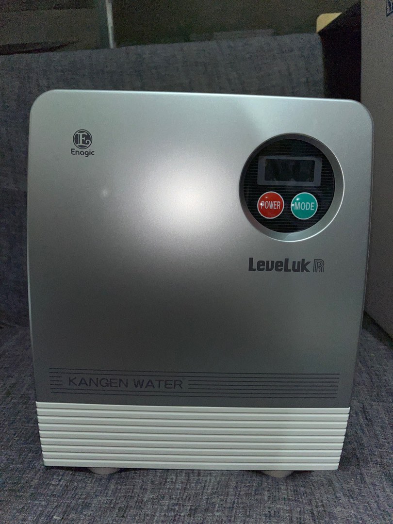 Enagic LeveLuk R Continuous Ionized Kangen Water Generator, TV & Home Appliances, Kitchen ...