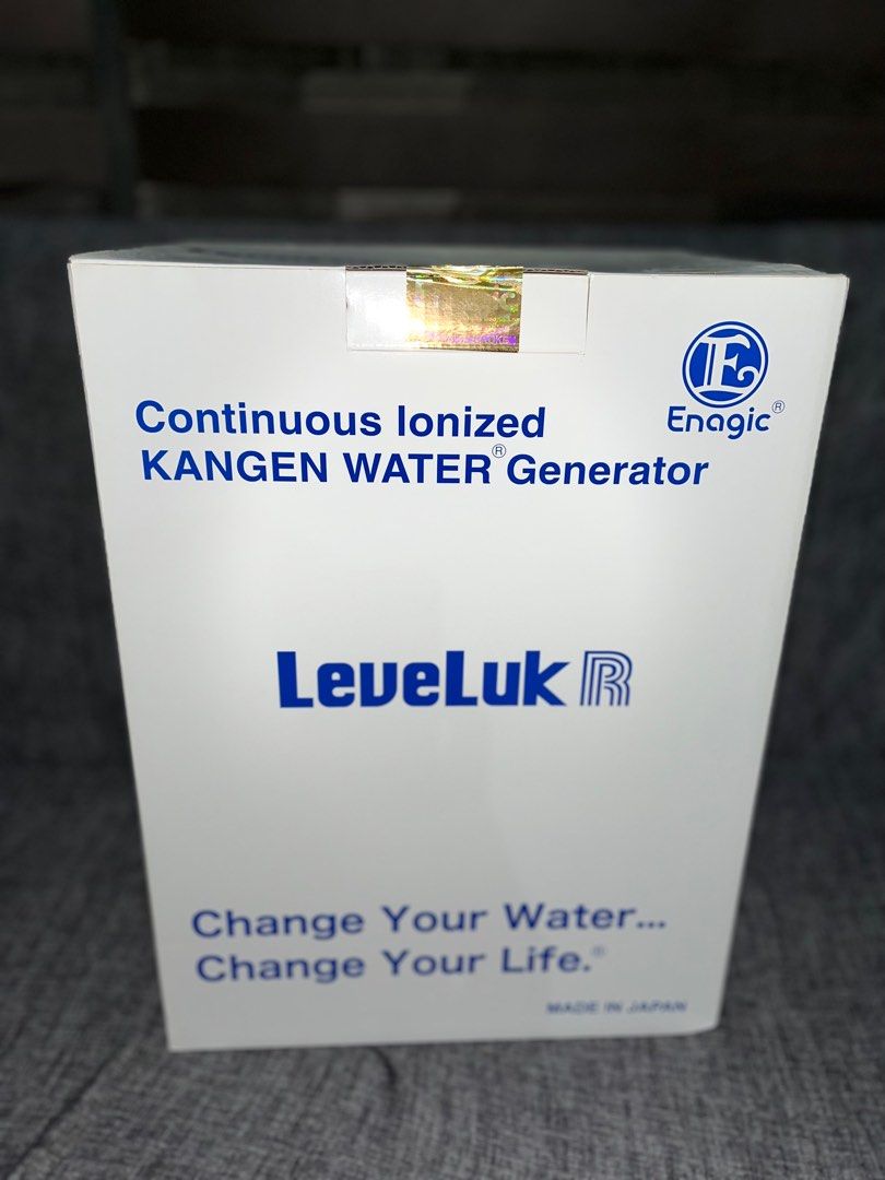 Enagic LeveLuk R Continuous Ionized Kangen Water Generator, TV & Home ...
