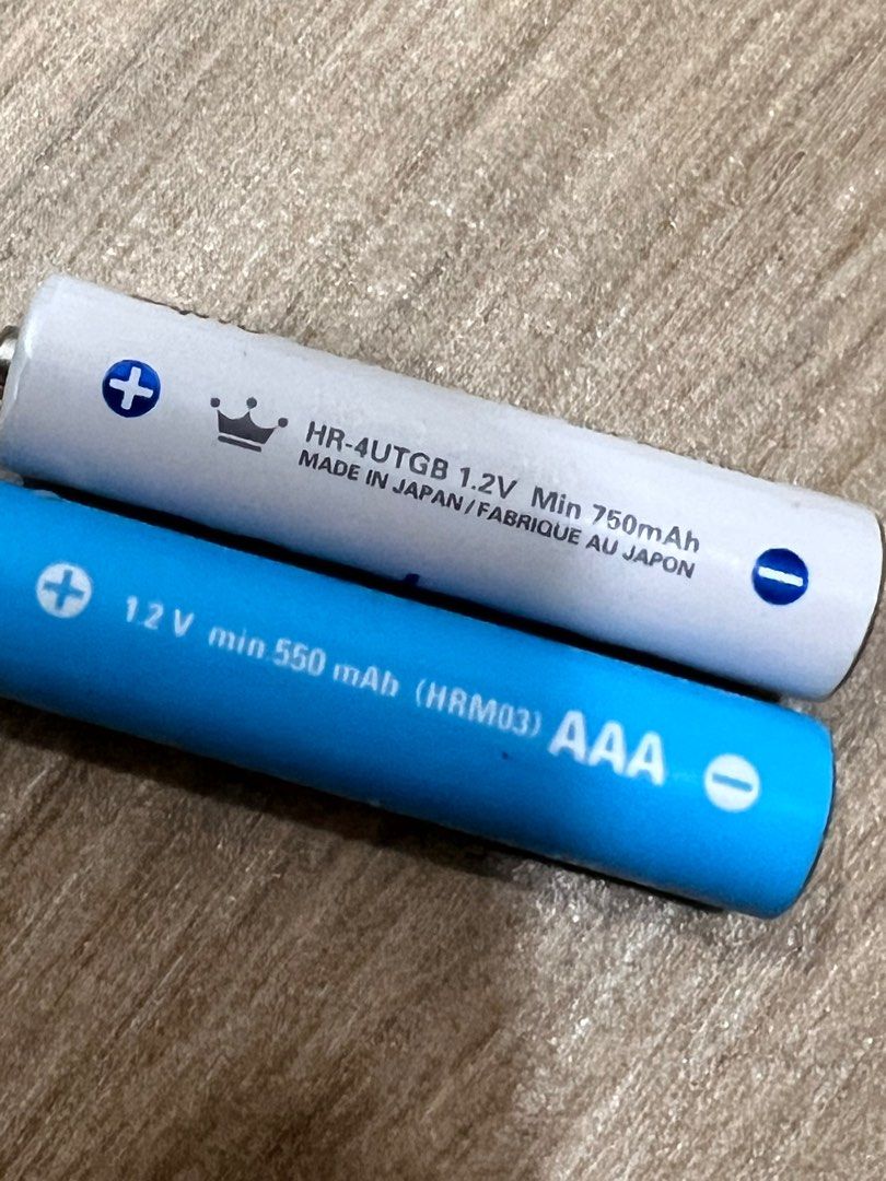 Eneloop battery aaa aa sizes, Photography, Photography Accessories ...