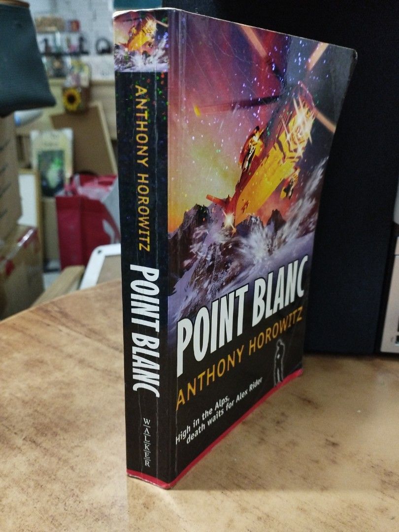 (ENG) Point Blanc, Hobbies & Toys, Books & Magazines, Children's Books ...