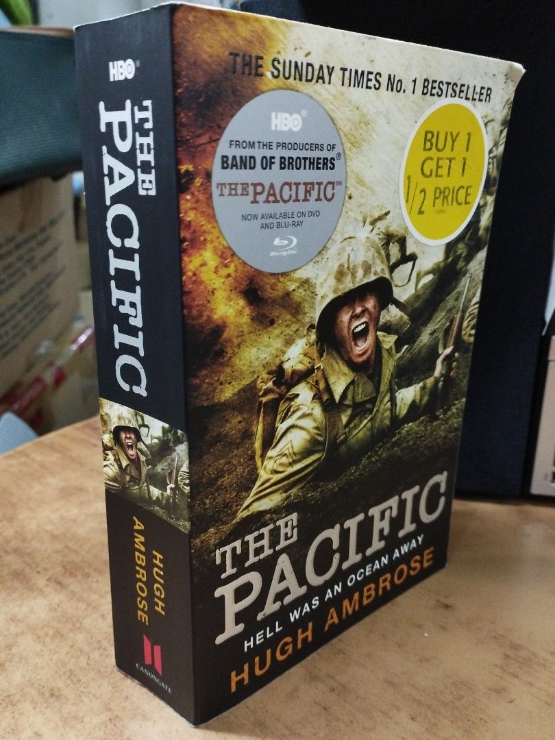 (ENG) The Pacific : Hell Was An Ocean Away, Hobbies & Toys, Books ...