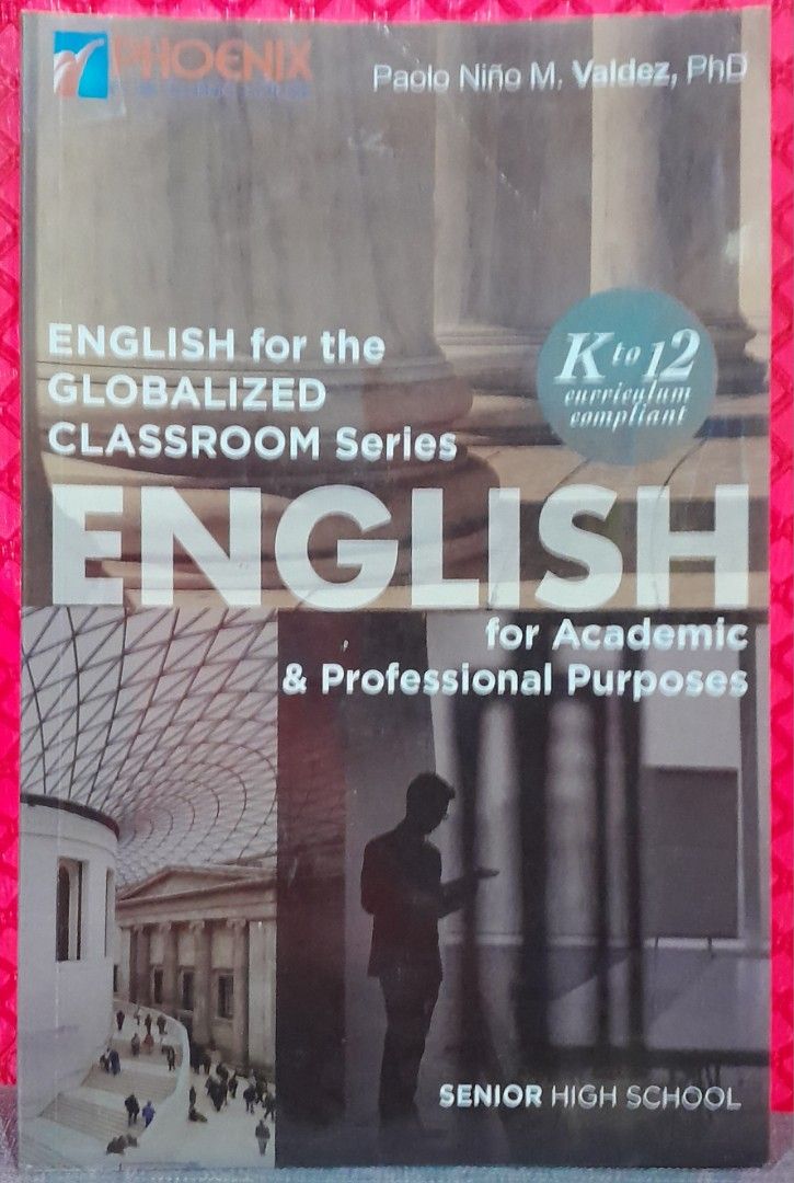 English for Academic and Professional Purposes (Senior High School ...