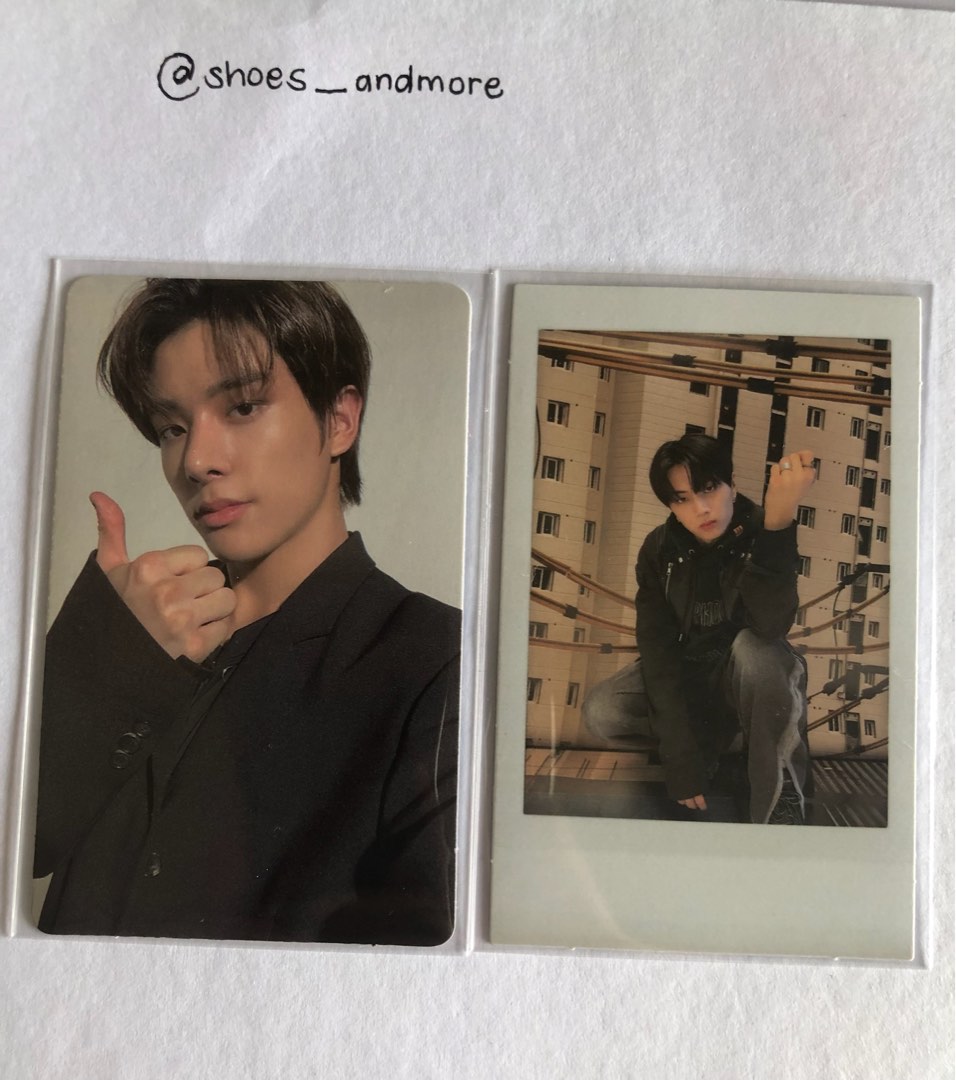 ENHYPEN Jake Jay Photocard Set Official on Carousell