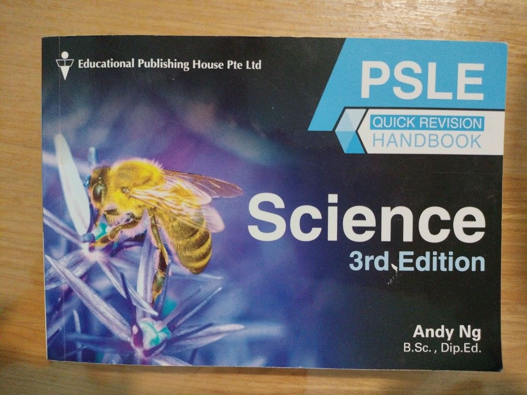 EPH PSLE Science Quick Revision Handbook, Hobbies & Toys, Books ...