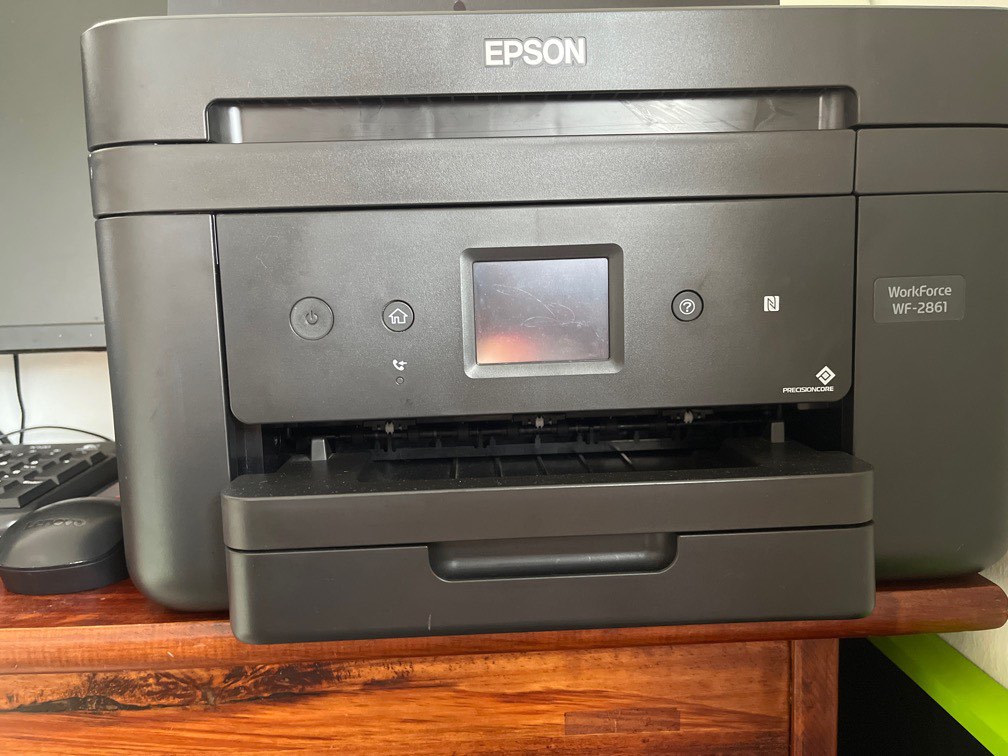 Epson Printer (WF-2861), Computers & Tech, Printers, Scanners & Copiers ...