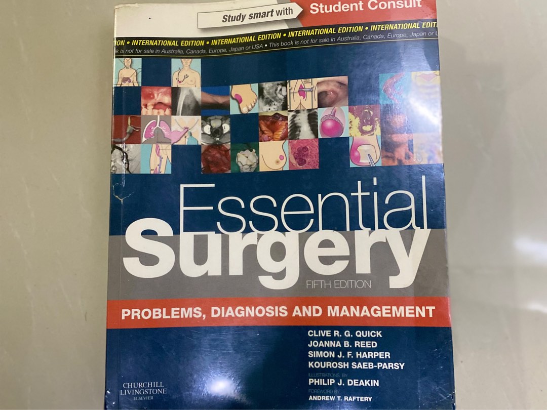 Essential Surgery, Hobbies & Toys, Books & Magazines, Textbooks on ...