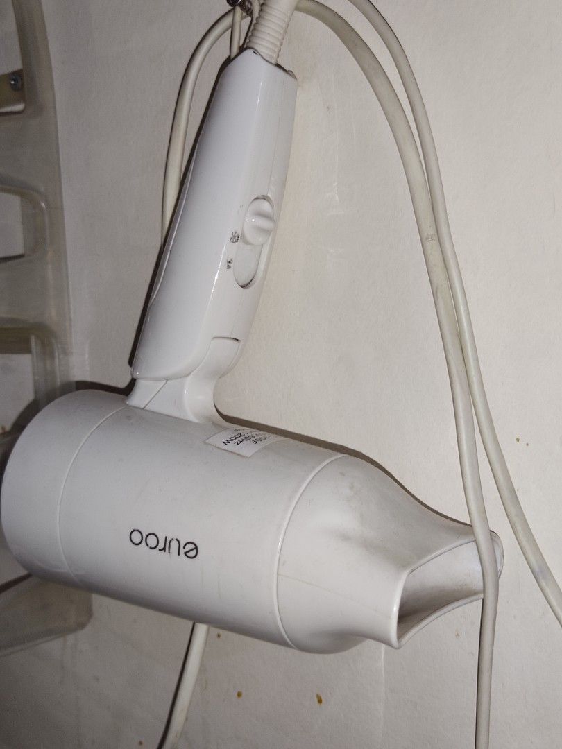 Euroo brand hair dryer blower on Carousell