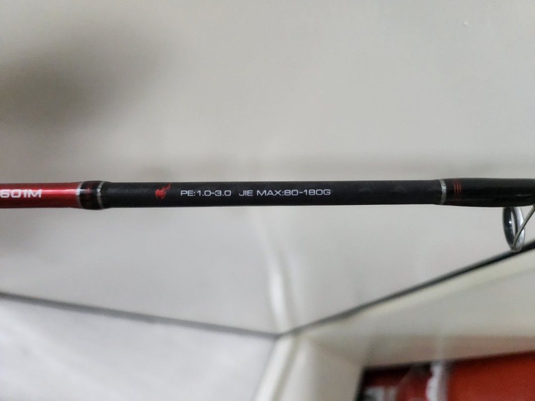 EXPERT GRAPHITE CARBON ROD, Sports Equipment, Fishing on Carousell