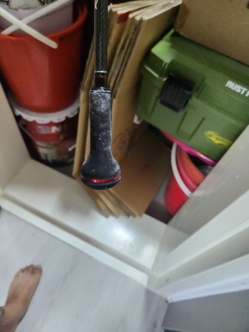 EXPERT GRAPHITE CARBON ROD, Sports Equipment, Fishing on Carousell