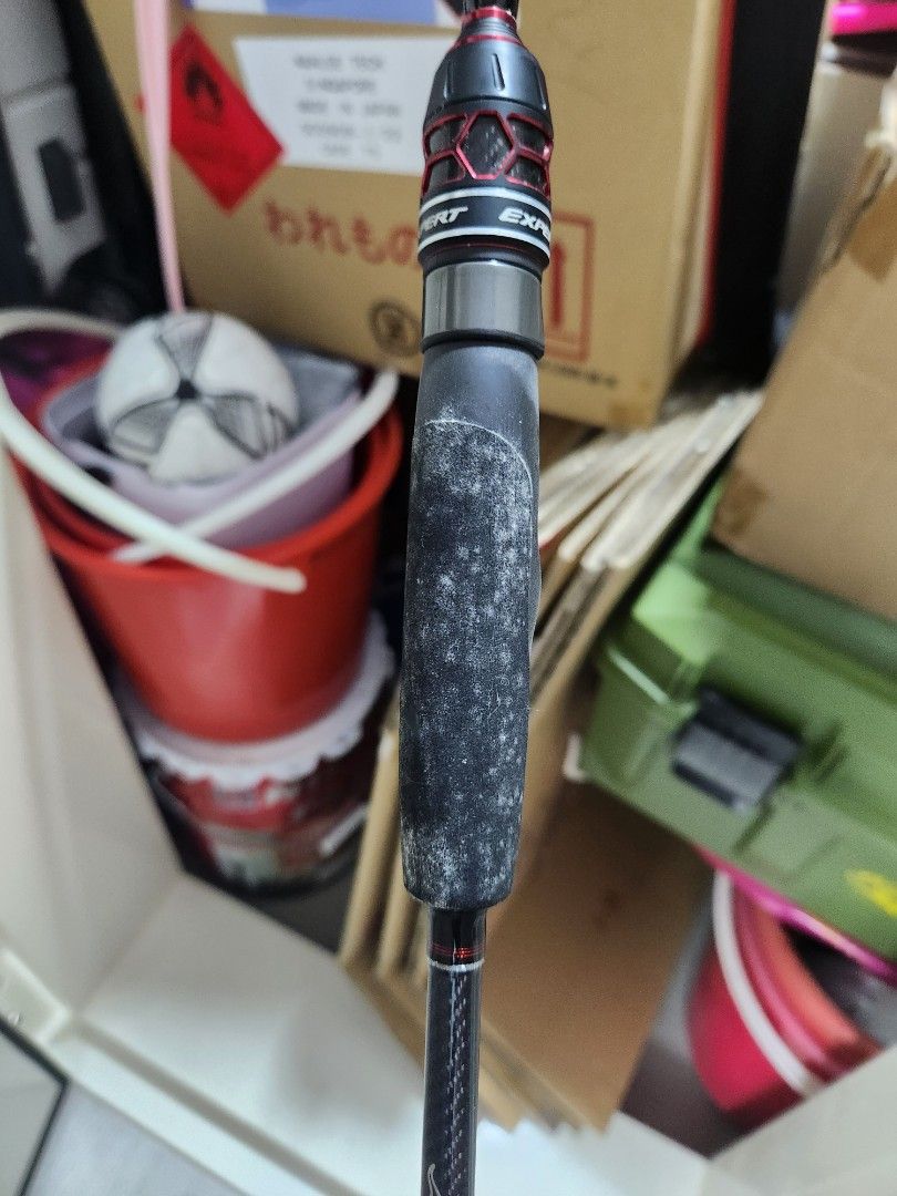 EXPERT GRAPHITE CARBON ROD, Sports Equipment, Fishing on Carousell