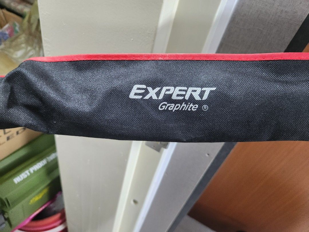 EXPERT GRAPHITE CARBON ROD, Sports Equipment, Fishing on Carousell