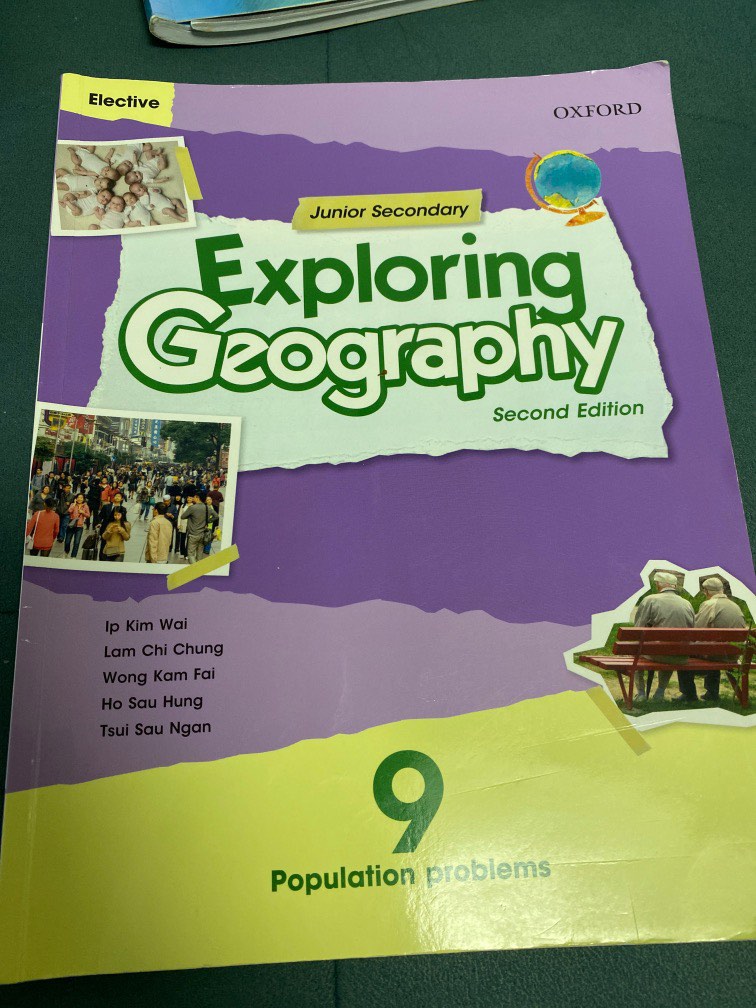 中學書Exploring Geography, 興趣及遊戲, 書本 & 文具, 教科書 - Carousell