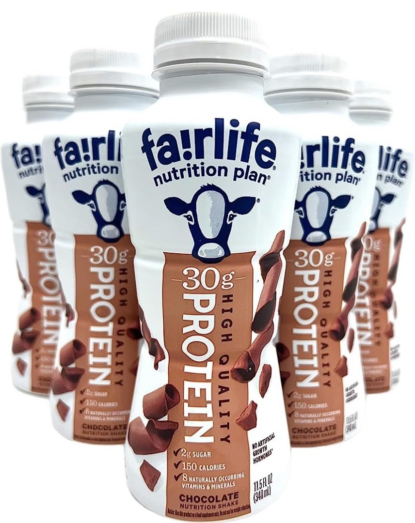 Fairlife Nutrition Plan High Protein Chocolate Shake, 12 pk., Health ...