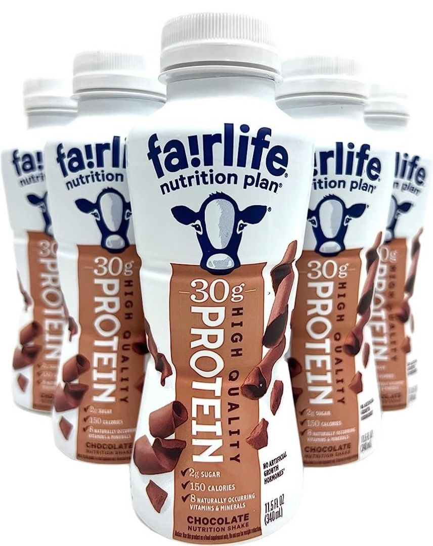 Fairlife Nutrition Plan High Protein Chocolate Shake, 12 pk., Health ...